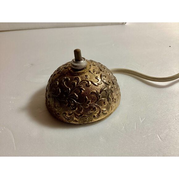 Accents | 1966 Vintage Elegant Baroque Push Button Remote Switch | Poshmark